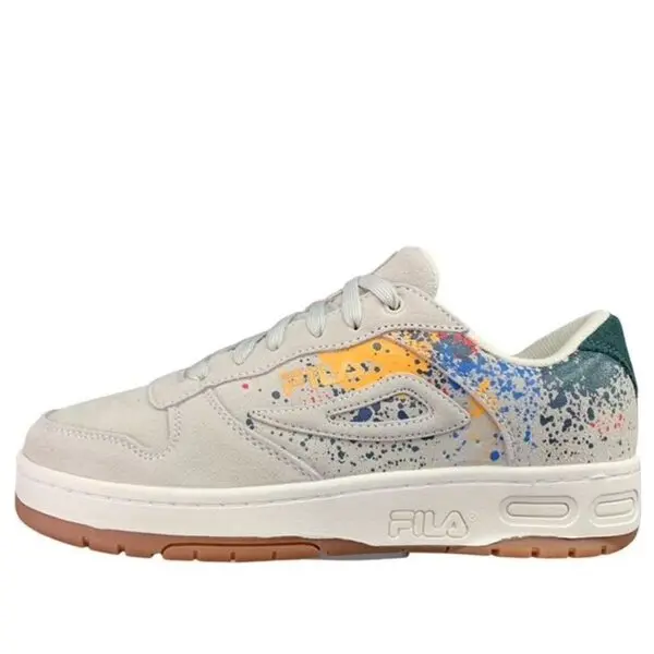 FILA Lnx-100 Leather Sneakers - Grey/multicolor