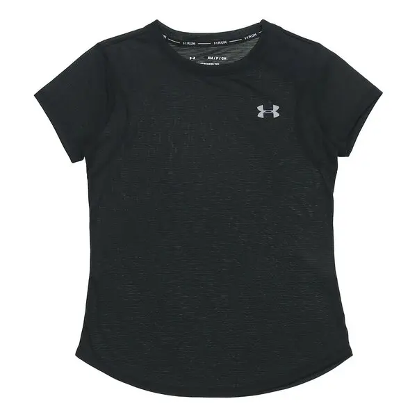 Under Armour Streaker Running Sports Short Sleeve - Black