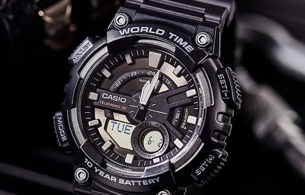 Casio G-shock Quartz Sports Analog Watch