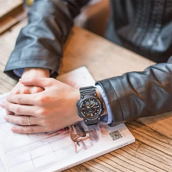 Casio G-shock Quartz Sports Analog Watch