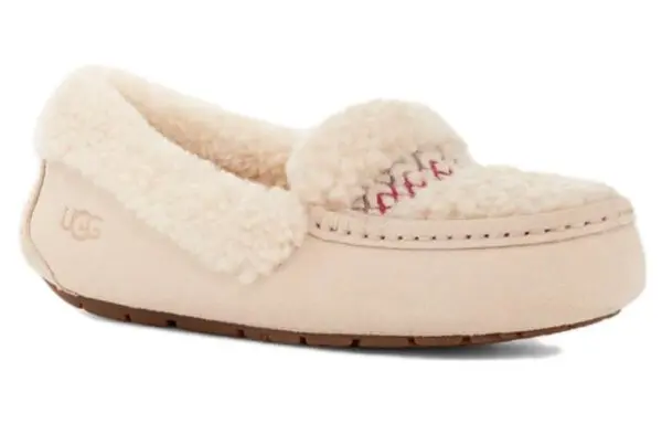 UGG Ansley Slipper Heritage Braid 'natural - Cream