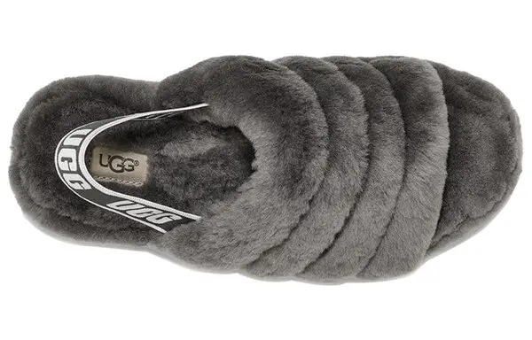 UGG Fluff Yeah Slide - Grey