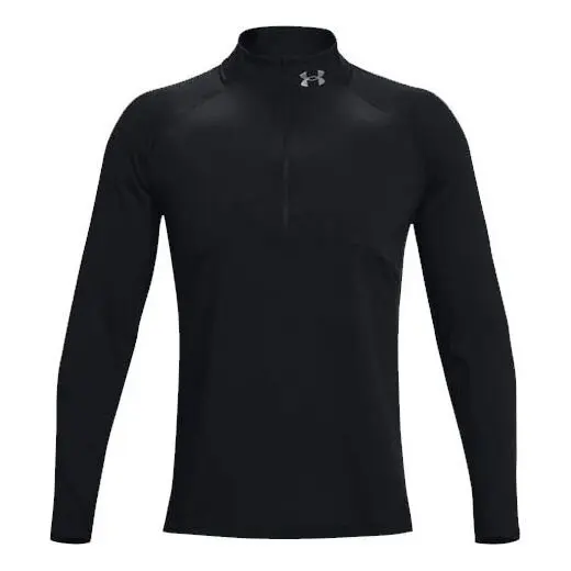 Under Armour Qualifier Run 2.0 Half Zip Sweatshirt - Black