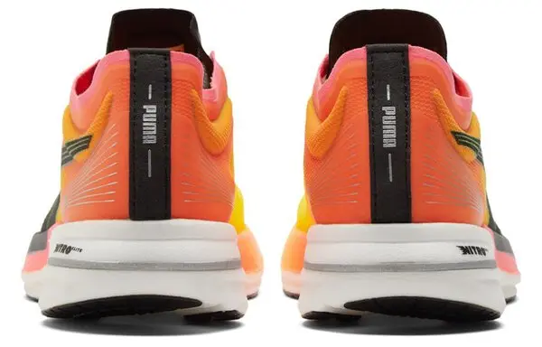 PUMA Deviate Nitro Elite Athletic Sneakers - Yellow