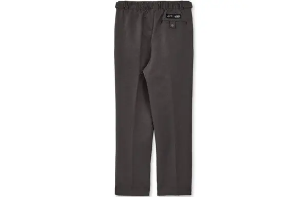 JORDAN X A Ma Maniere Crossover Solid Color Logo Straight Casual Pants