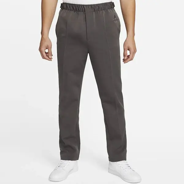 JORDAN X A Ma Maniere Crossover Solid Color Logo Straight Casual Pants