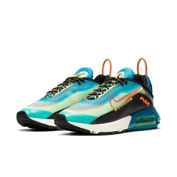 Nike Max 2090 "green Abyss" Sneakers - Blue/green