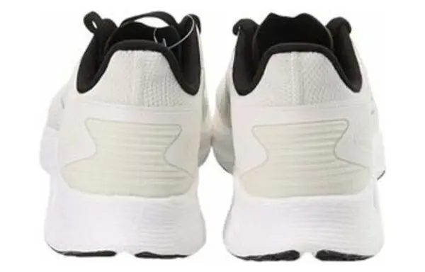 ANTA Mach 2 Athletic Sneakers - Ivory/black