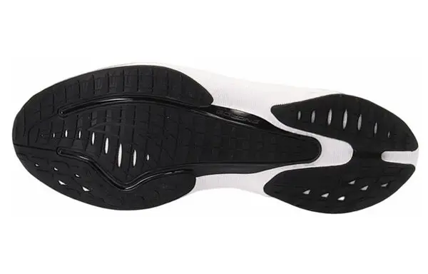 ANTA Mach 2 Athletic Sneakers - Ivory/black