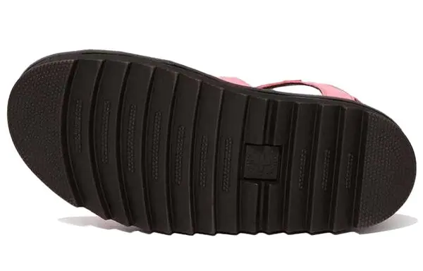 Dr. Martens Blaire Strappy Platform Sandals - Pink