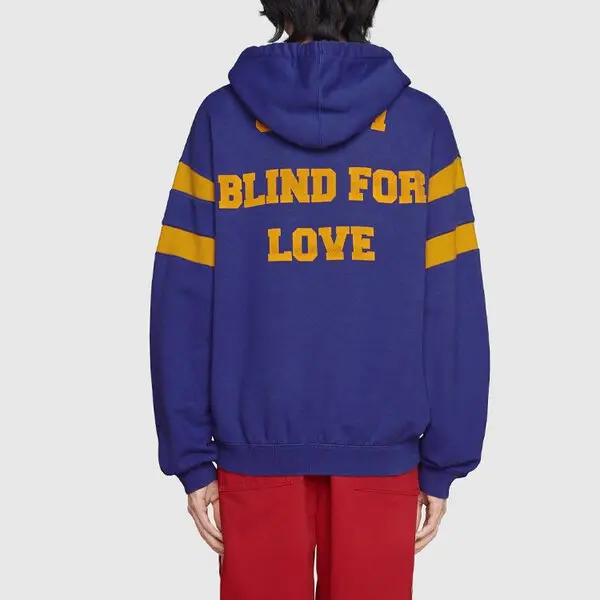 Gucci Ss21 Alphabet Stripe Printing Pullover