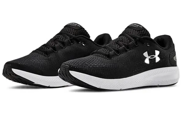 Under Armour Charged Pursuit 2 Athletic Sneakers - Black