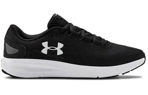 Under Armour Charged Pursuit 2 Athletic Sneakers - Black