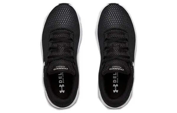 Under Armour Charged Pursuit 2 Athletic Sneakers - Black
