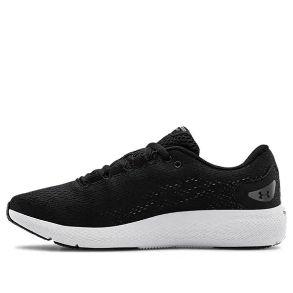 Under Armour Charged Pursuit 2 Athletic Sneakers - Black