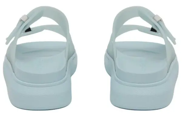 Alexander McQueen Hybrid Slides - Blue/silver