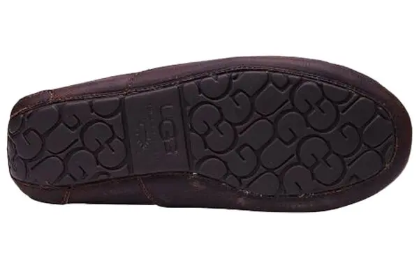 UGG Ascot Cowhide Fleece Lined Loafer - Default Colorway