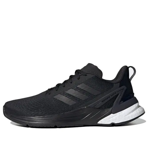 Adidas Response Super Athletic Sneakers - Black