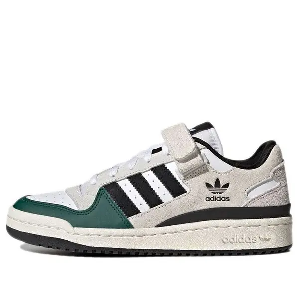 Adidas Originals Forum Low Sneakers - Gray/green/white