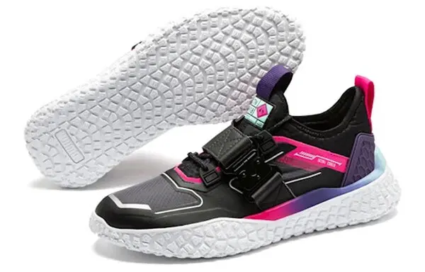 PUMA Need For Speed Heat X Hi Octn Sneakers - Black