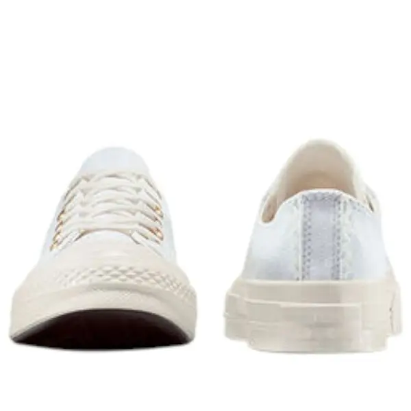 CONVERSE Chuck 70 Low Top Sneakers With Lace Trim