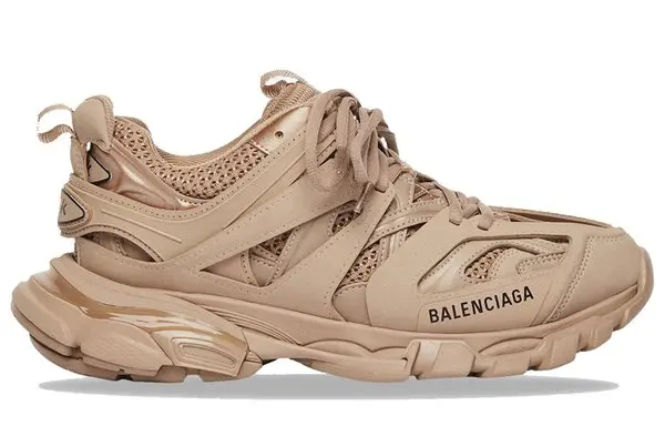 Balenciaga Track Sneaker - Light Brown