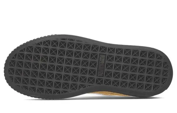 PUMA Basket Platform Metallic Sneakers