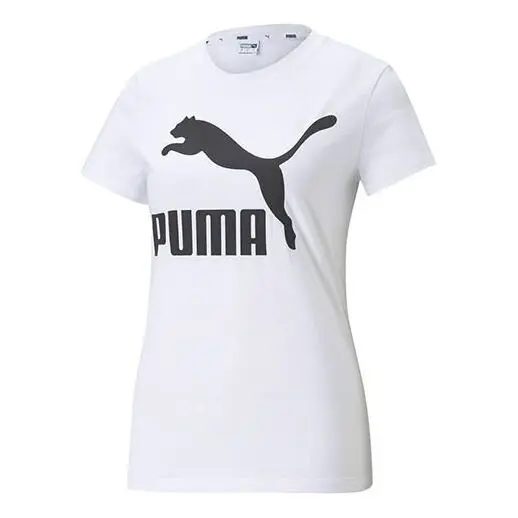 PUMA Logo T-shirt - Default Color