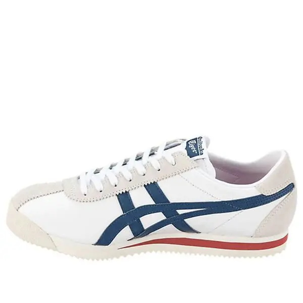 Onitsuka Tiger Corsair Low Top Sneakers - White/blue