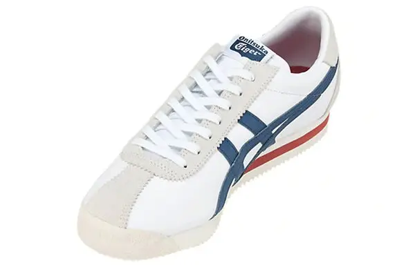 Onitsuka Tiger Corsair Low Top Sneakers - White/blue