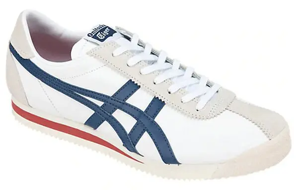 Onitsuka Tiger Corsair Low Top Sneakers - White/blue