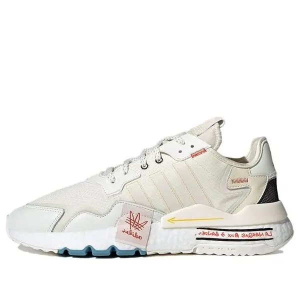 Adidas Originals Nite Jogger Sneakers - Creamy