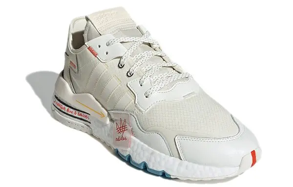 Adidas Originals Nite Jogger Sneakers - Creamy