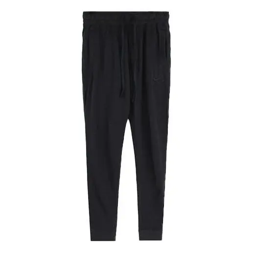 Nike Dual Drawstring Sports Long Pants - Black