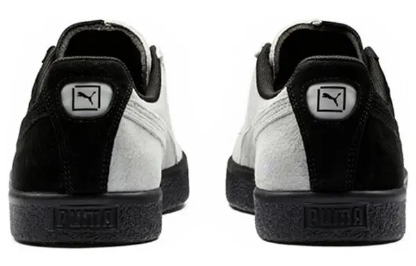 PUMA Staple Design X Clyde 'glacier Grey' Low Top Sneakers - Black