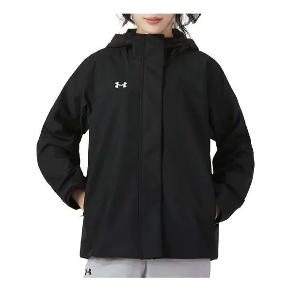 Under Armour Ace Rain Jacket - Black