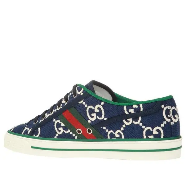 Gucci Tennis 1977 Low Top Sneakers - Blue