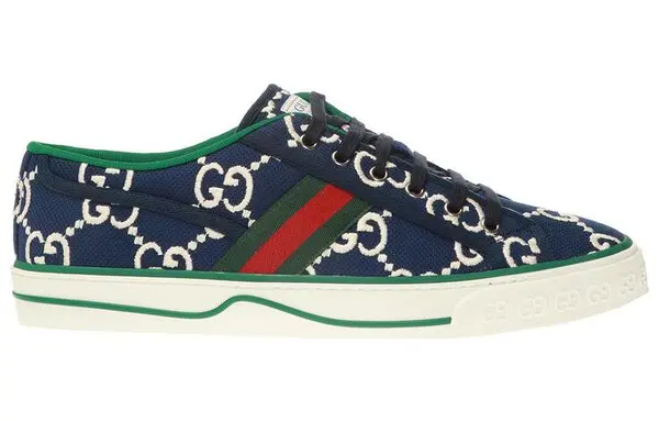 Gucci Tennis 1977 Low Top Sneakers - Blue
