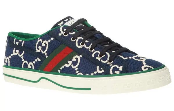 Gucci Tennis 1977 Low Top Sneakers - Blue
