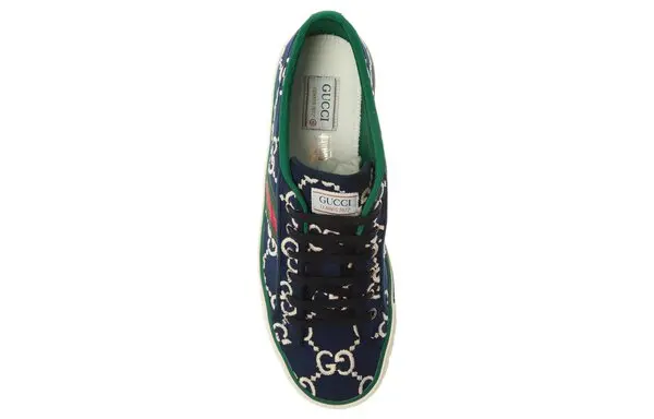 Gucci Tennis 1977 Low Top Sneakers - Blue