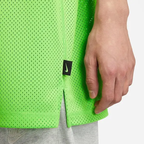 Nike Wide Fit Short Sleeve Top - Green