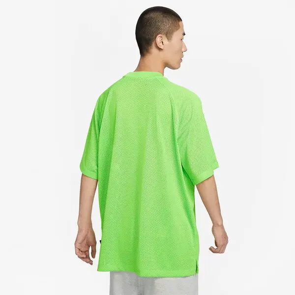 Nike Wide Fit Short Sleeve Top - Green