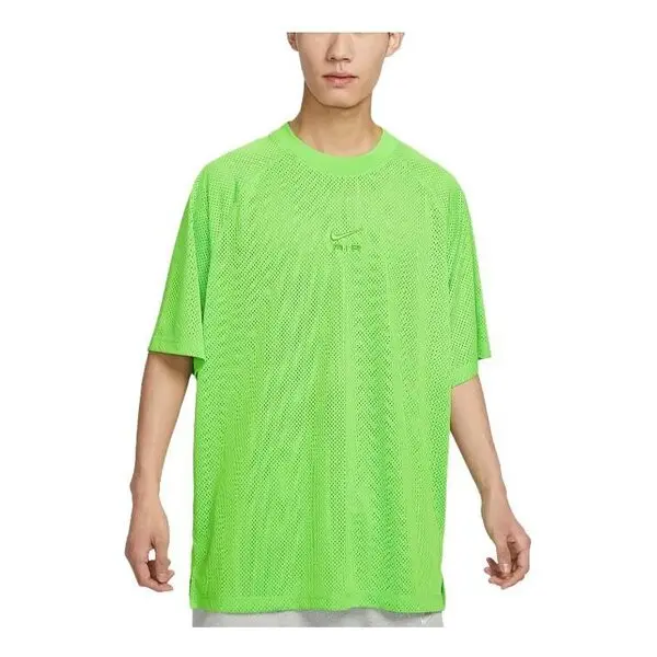 Nike Wide Fit Short Sleeve Top - Green