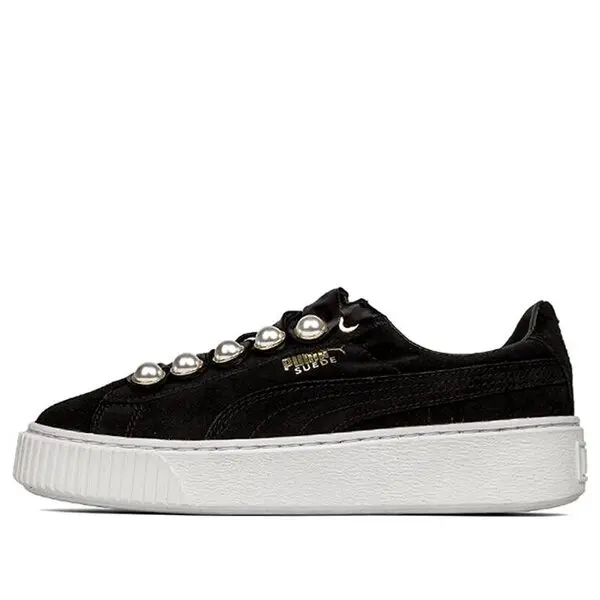PUMA Suede Platform Bling Sneakers