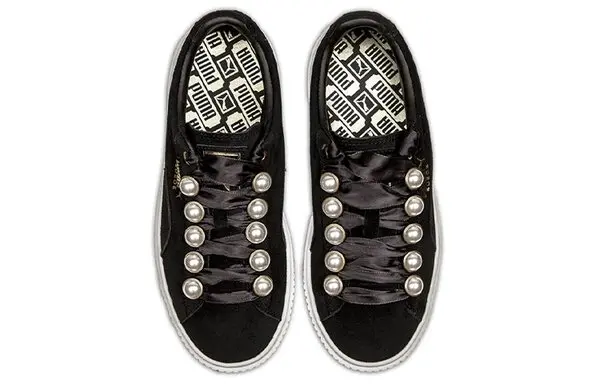 PUMA Suede Platform Bling Sneakers
