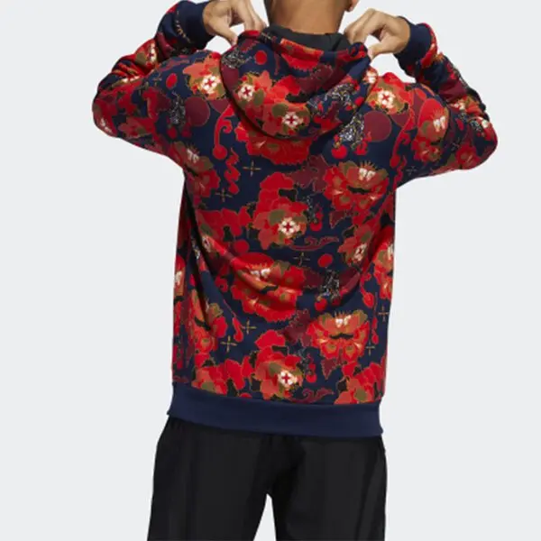 Adidas Fleece Lined Hoodie