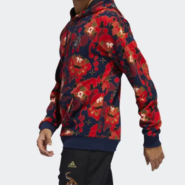 Adidas Fleece Lined Hoodie