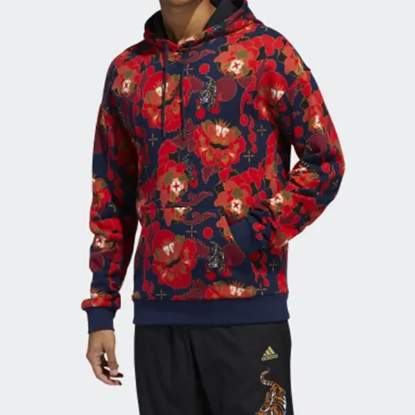 Adidas Fleece Lined Hoodie