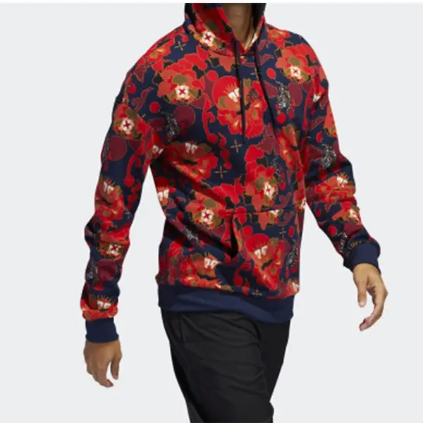 Adidas Fleece Lined Hoodie