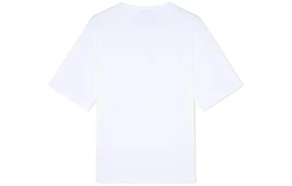 NEW BALANCE Logo Print T-shirt Asia Sizing 'white Black - White/black